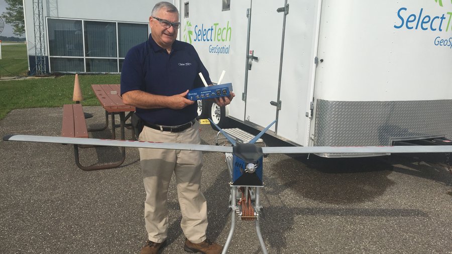 SelectTech Geospatial executive director talks growing UAS trends ...