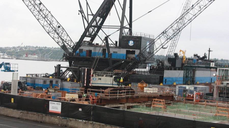Pacific Pile & Marine brings the largest crane barge in Western North ...