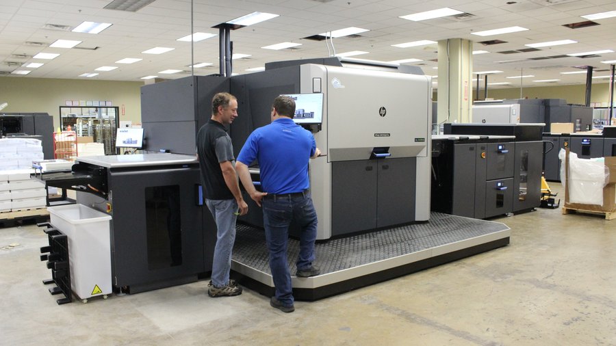 Mercury Printing, a RRD company, will get two of the first six HP ...