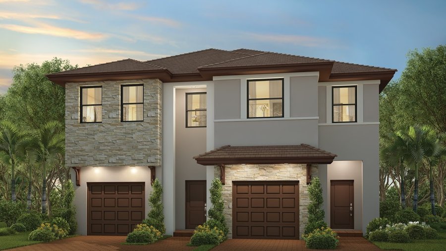 Lennar Campo Bello Twin Model