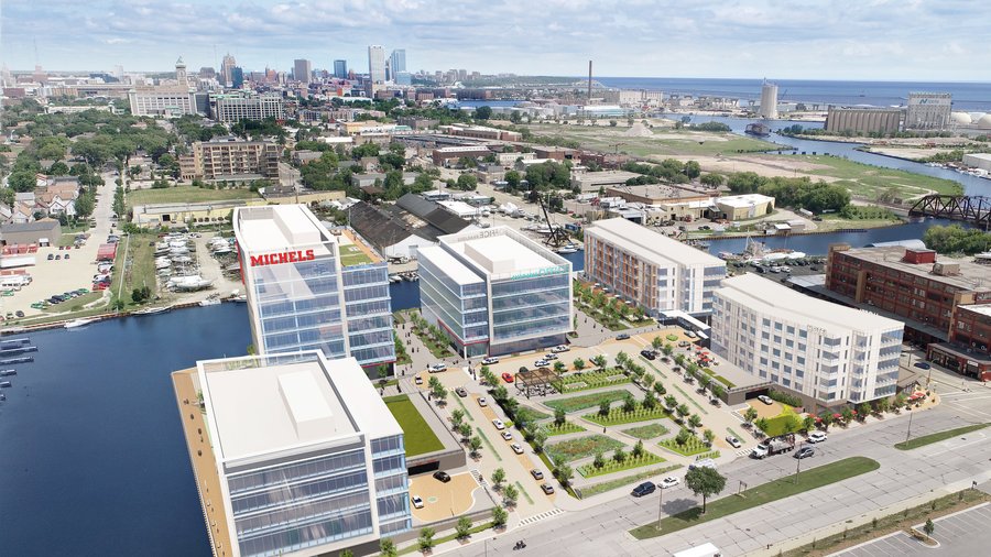 Architect discusses $100M Michels project in Milwaukee - Milwaukee ...