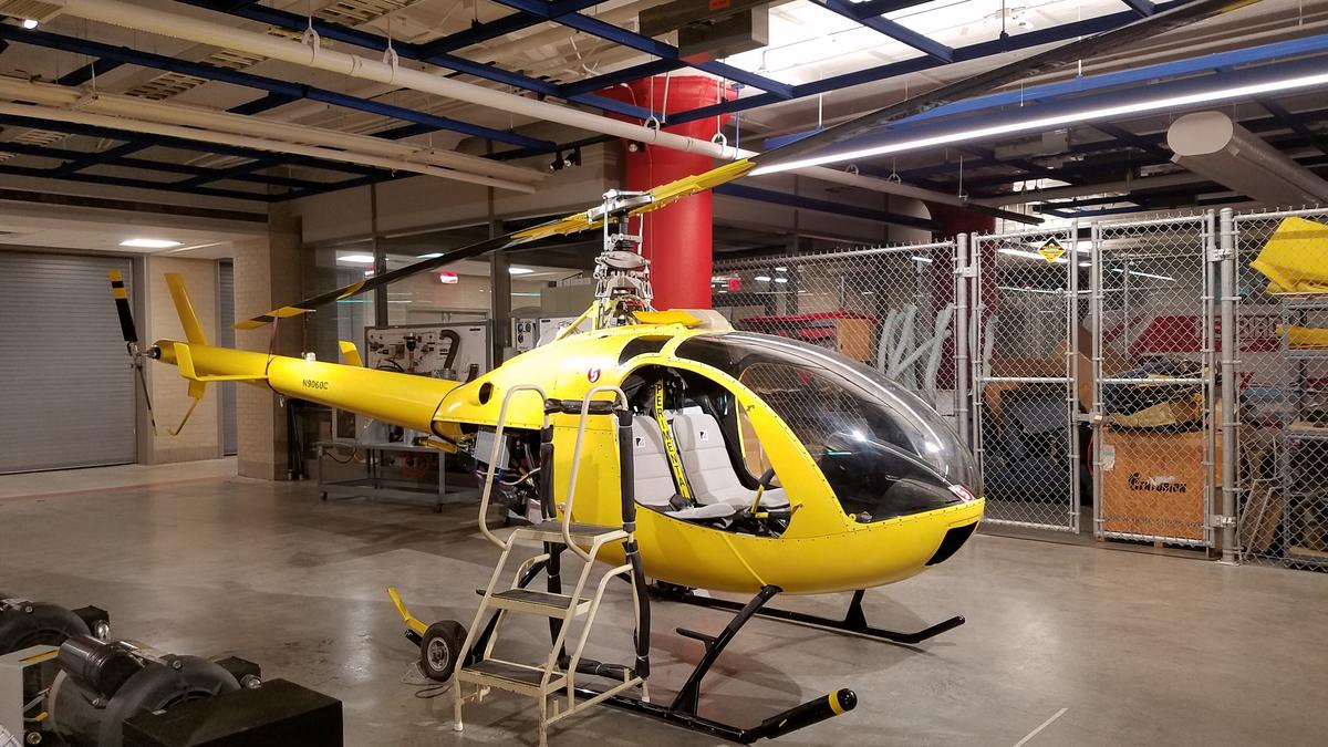 Sinclair, North Carolina university's drone research - Dayton Business ...