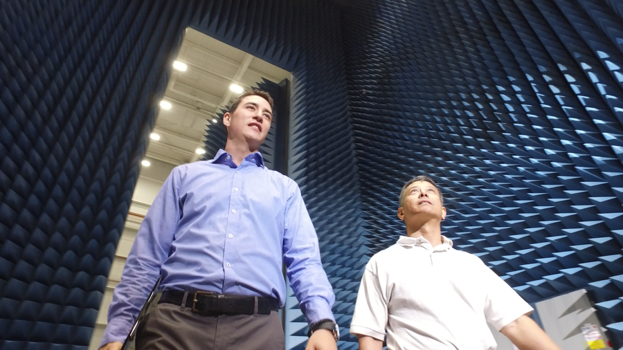 Raytheon unveils new $72M radar-testing facility in Andover - Boston ...