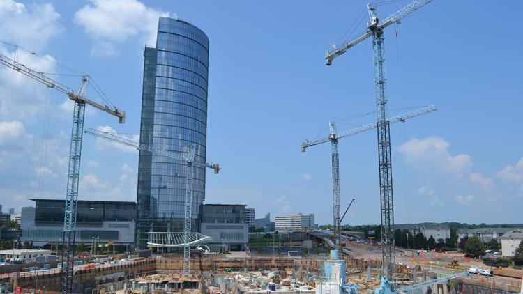 The evolution of Capital One's Tysons campus - Washington Business Journal