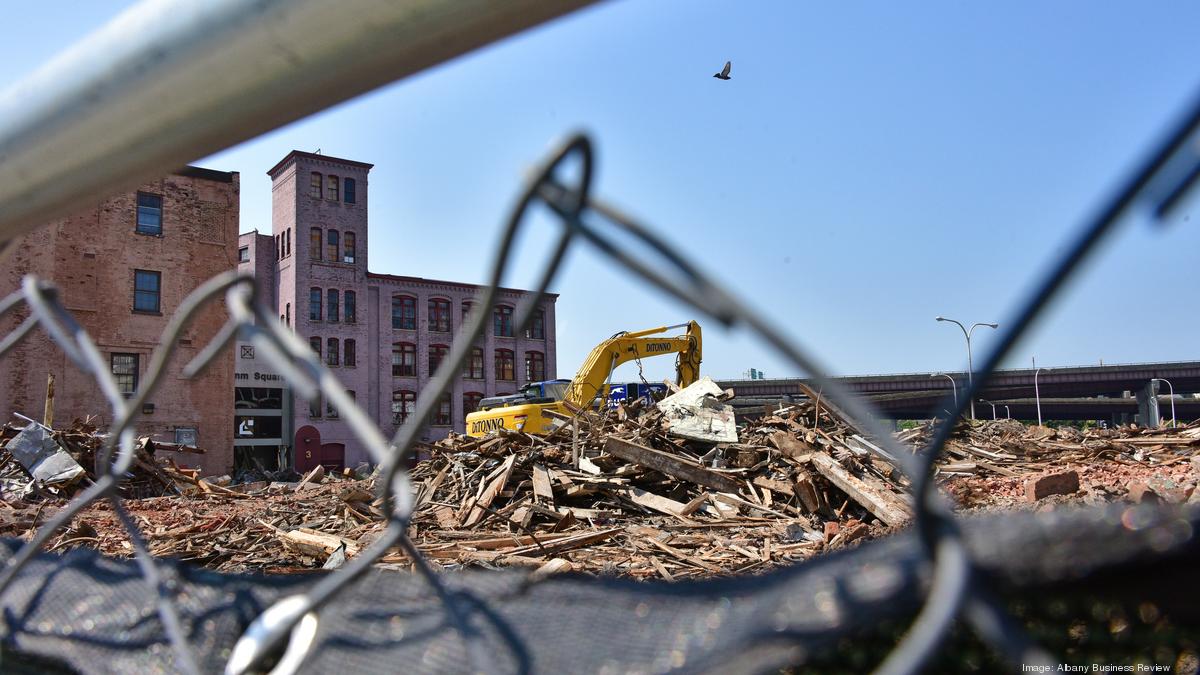 Albany building stood for more than 160 years. In three days, it was ...