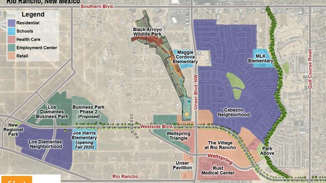 Rio Rancho Los Diamantes project homes school jobs - Albuquerque ...