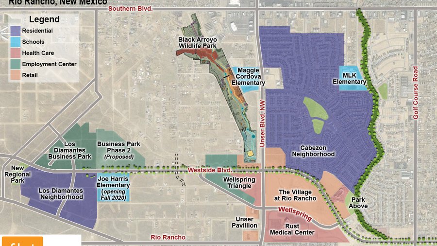 Rio Rancho Los Diamantes project homes school jobs - Albuquerque ...