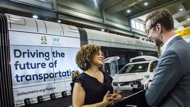 Google's self-driving car spinoff Waymo gives rare look inside Chandler ...