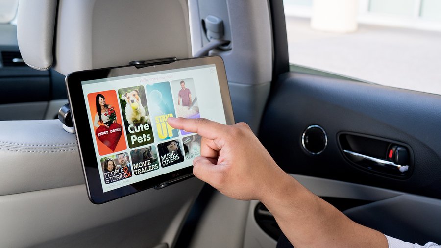 Tempe startup Surf offers entertainment for Uber, Lyft passengers and ...