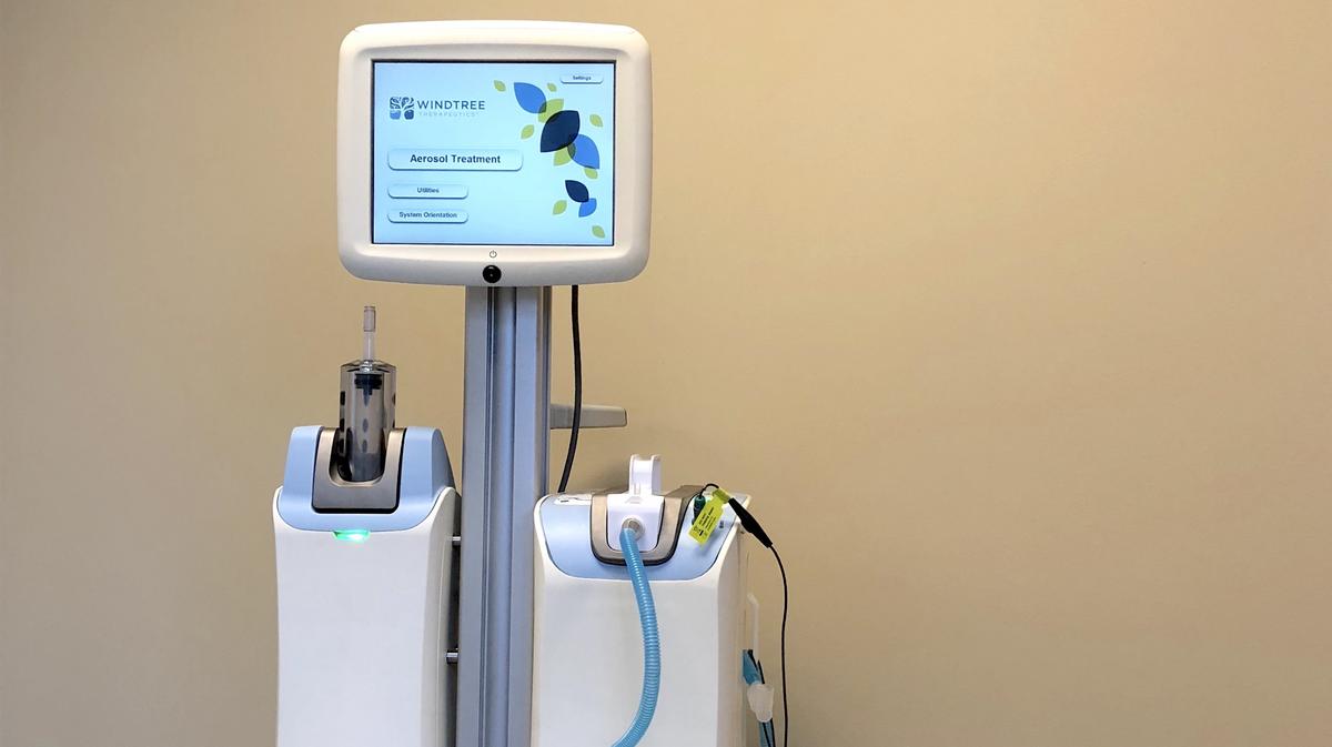 Warrington-based Windtree Therapeutics advances new version of its ...