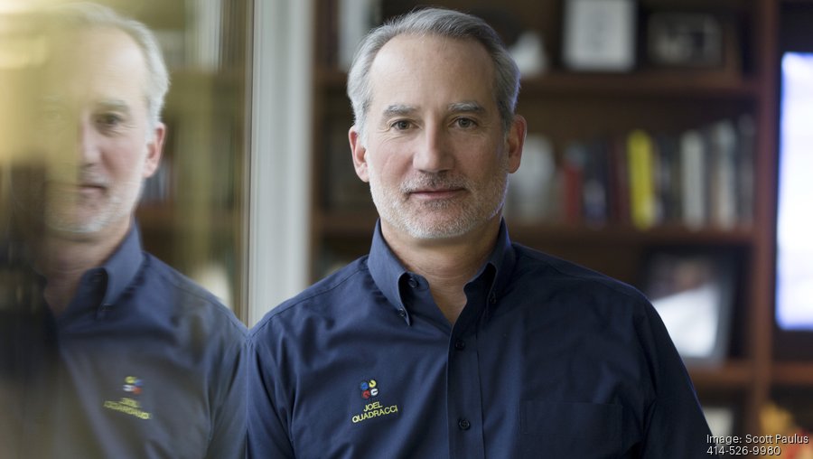 Quad/Graphics CEO Joel Quadracci offers inside look at firm’s ‘Safe at ...