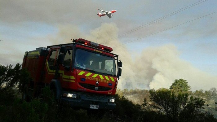 Global SuperTanker Bomberos