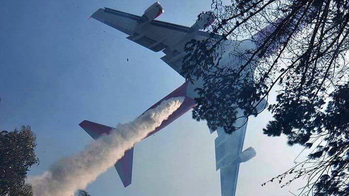 Global SuperTanker drop