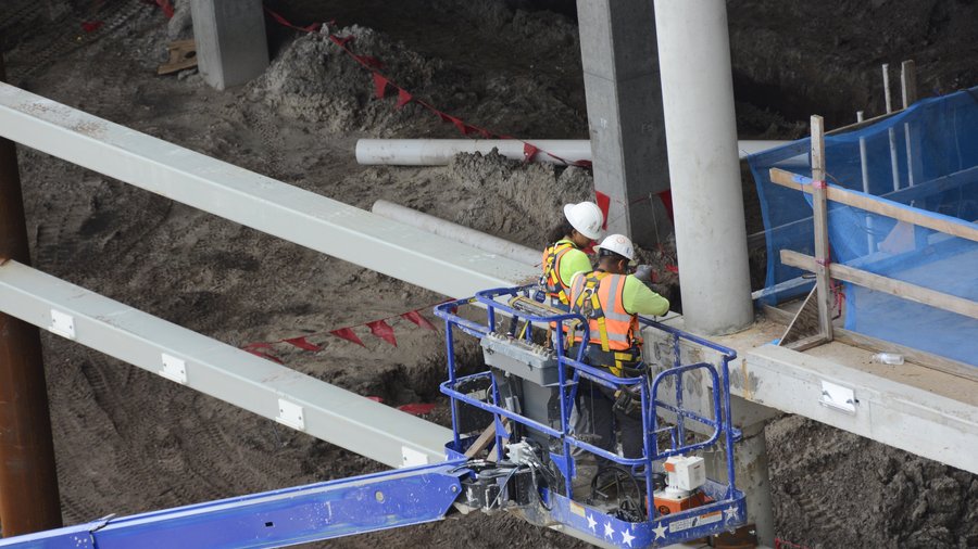 KPMG construction site