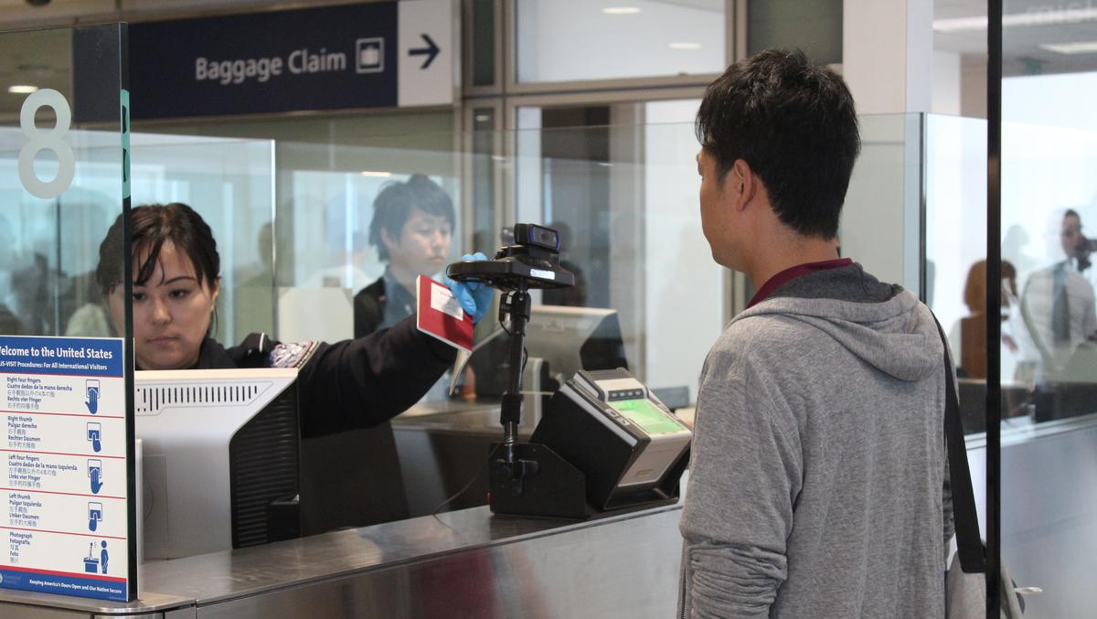 Facial biometrics recognition technology installed at San Jose Mineta ...