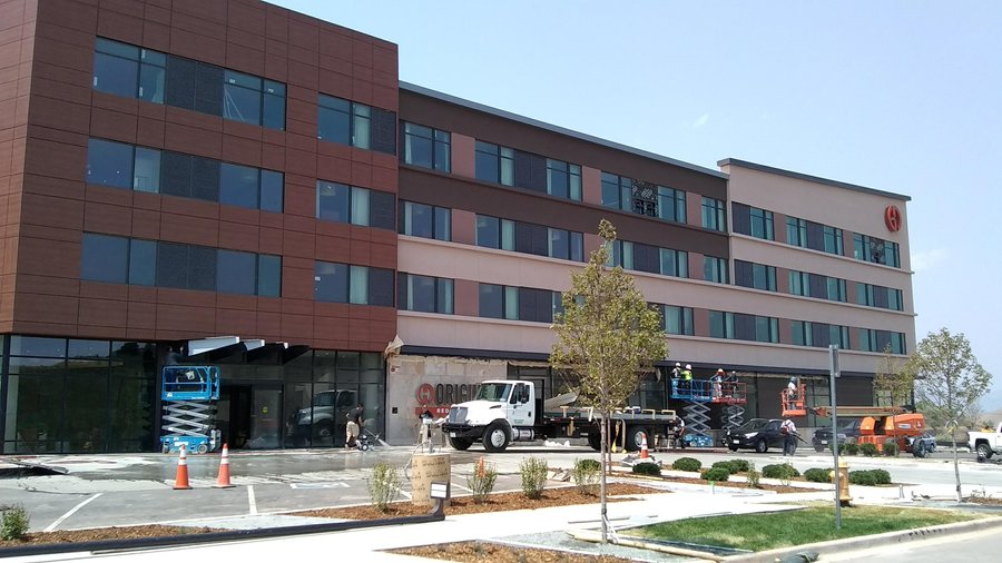 Opening Friday: Origin Red Rocks, the closest full-service hotel to Red ...