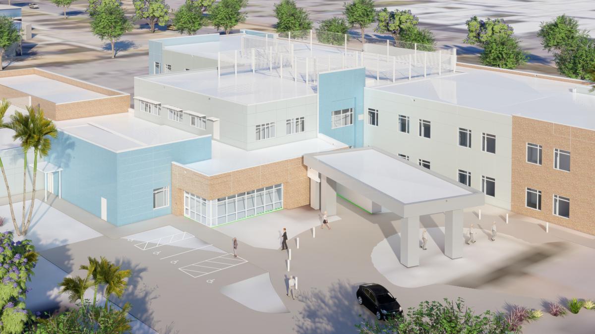 UC Davis Rehabilitation Hospital Plans Bigger Than First Announced UC Davis Rehabilitation Hospital Plans Bigger Than First Announced
