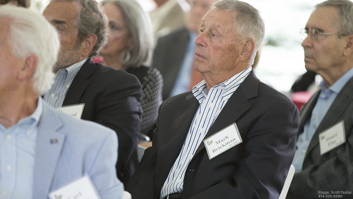 Mark Brickman of Polacheck Co. dies at age 89 - Milwaukee Business Journal