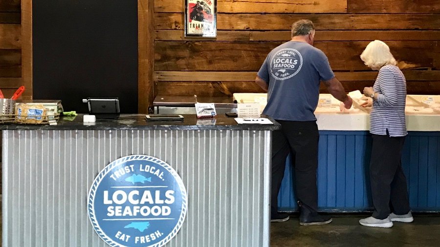 Seafood market to open inside Transfer Company Food Hall - Triangle ...