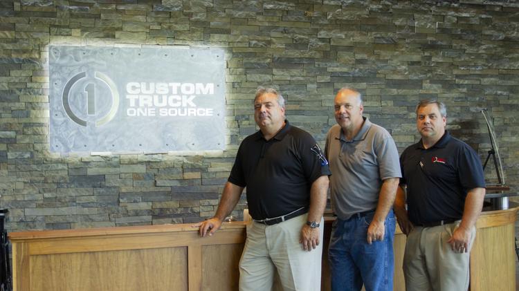 New CEO wants to build 'enduring legacy' for Kansas City's Custom Truck One Source - Kansas City ...