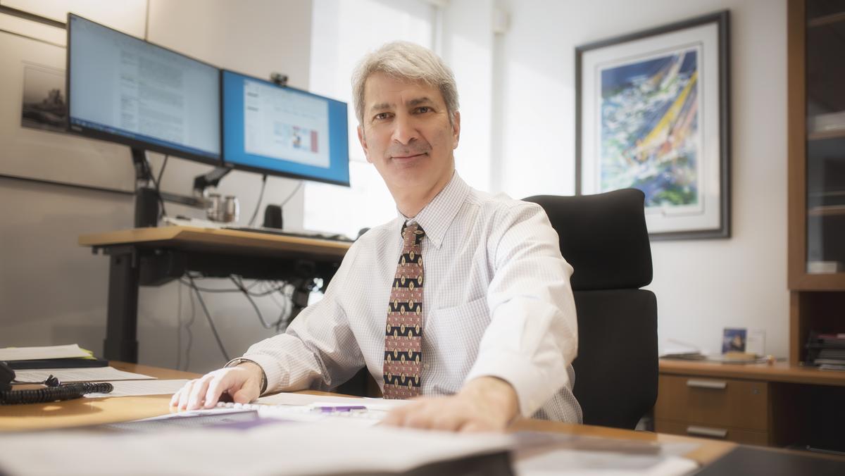 Tufts Medical Center appoints Dr. Michael Apkon as CEO - Boston ...