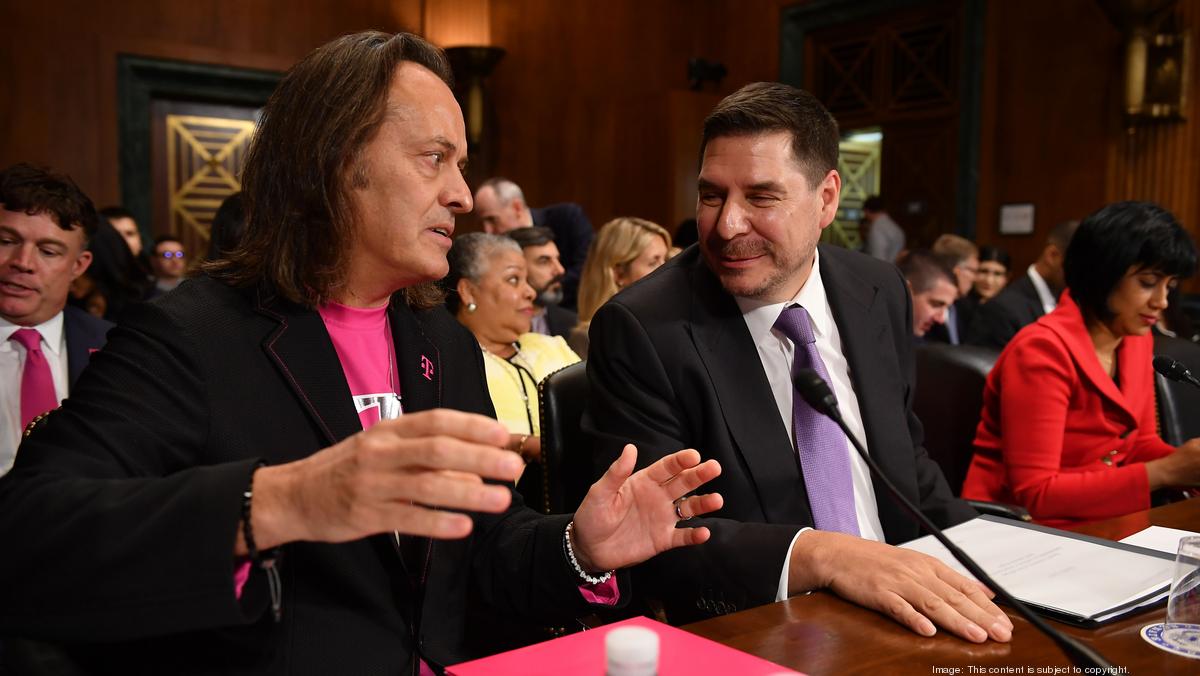 T-Mobile CEO Legere touts Sprint merger - Kansas City Business Journal