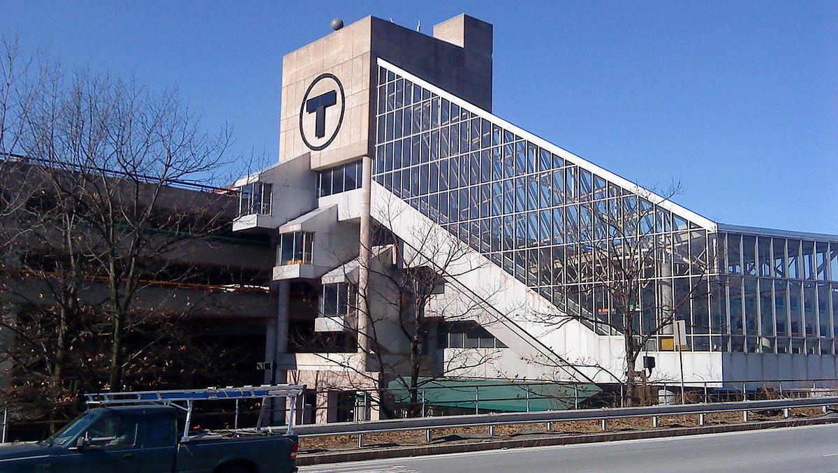 MBTA Alewife parking garage reopens after repairs - Boston Business Journal