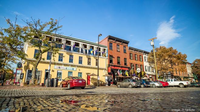Fells Point Visitor Center & Shop on market for $3 million - Baltimore ...