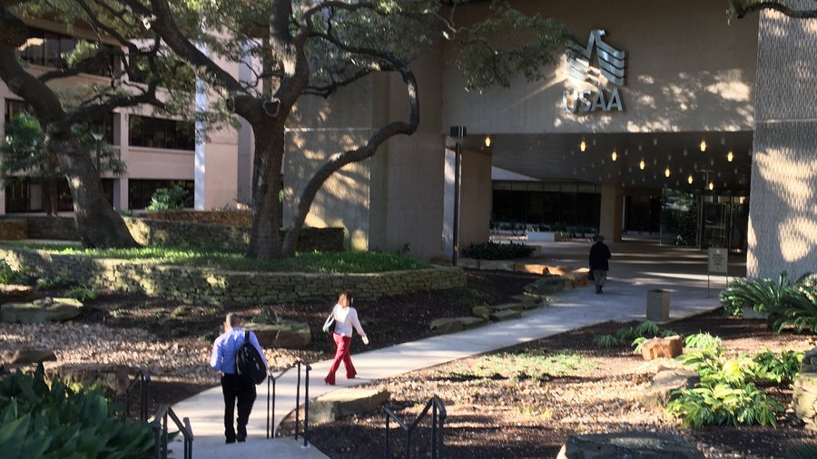 USAA employees to continue working from home until next year - San ...