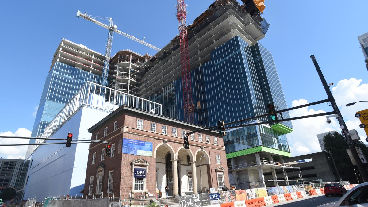 WeWork taking even more space at Tech Square's Coda - Atlanta Business ...