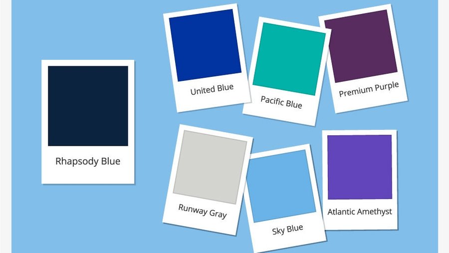 United Airlines expanding brand color palette - Chicago Business Journal