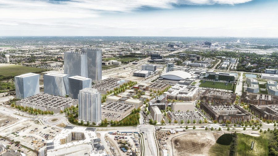 Rendering of Frisco Station
