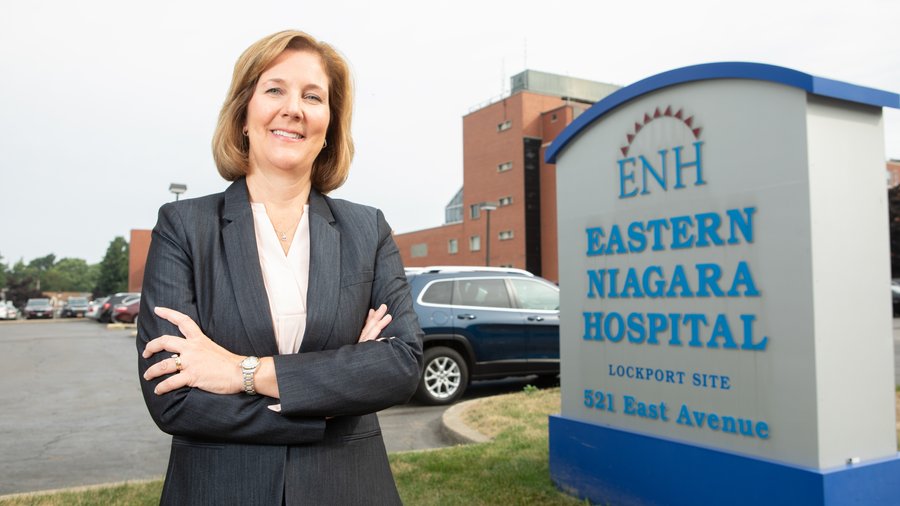 Anne McCaffrey takes on new leadership role in her hometown of Lockport ...