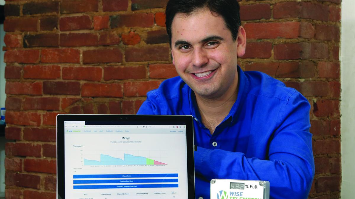 Young Entrepreneur: Eric Wise of Wise Telemetry changes initial concept ...