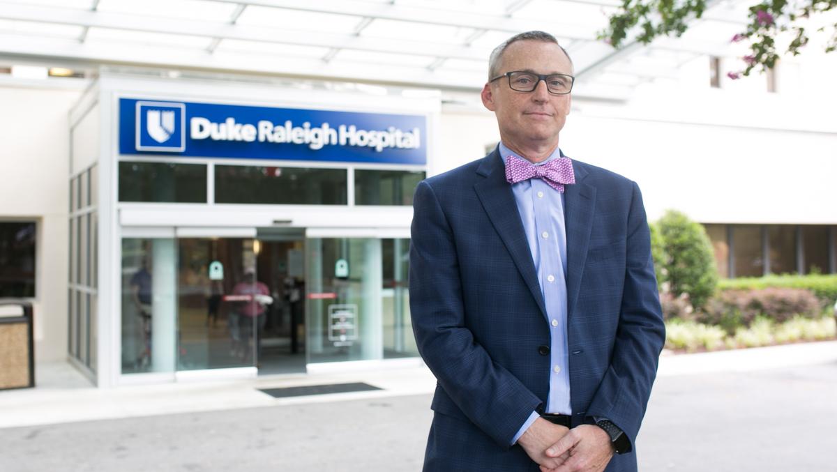 Dr. David Zaas, Head of Duke Raleigh Hospital, to take job with MUSC in ...
