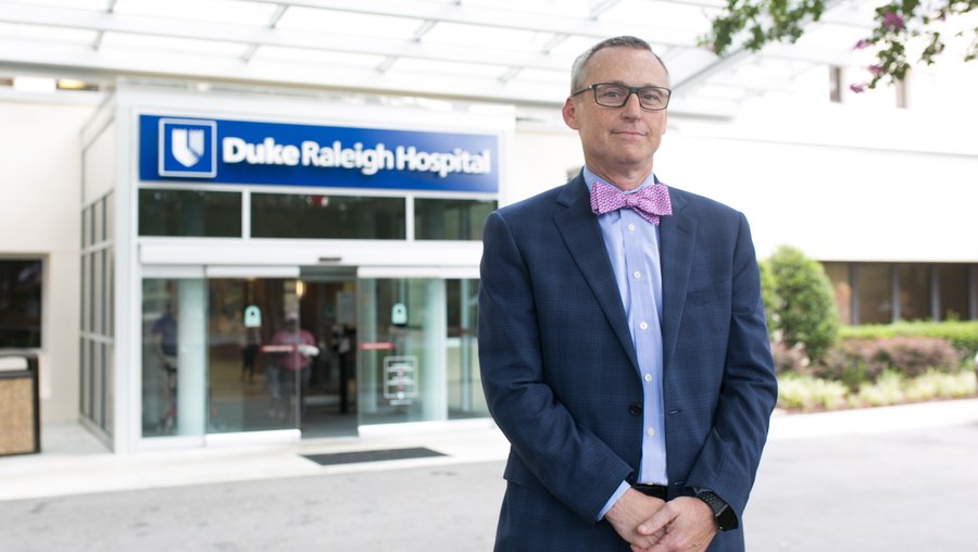 Dr. David Zaas, Head of Duke Raleigh Hospital, to take job with MUSC in ...