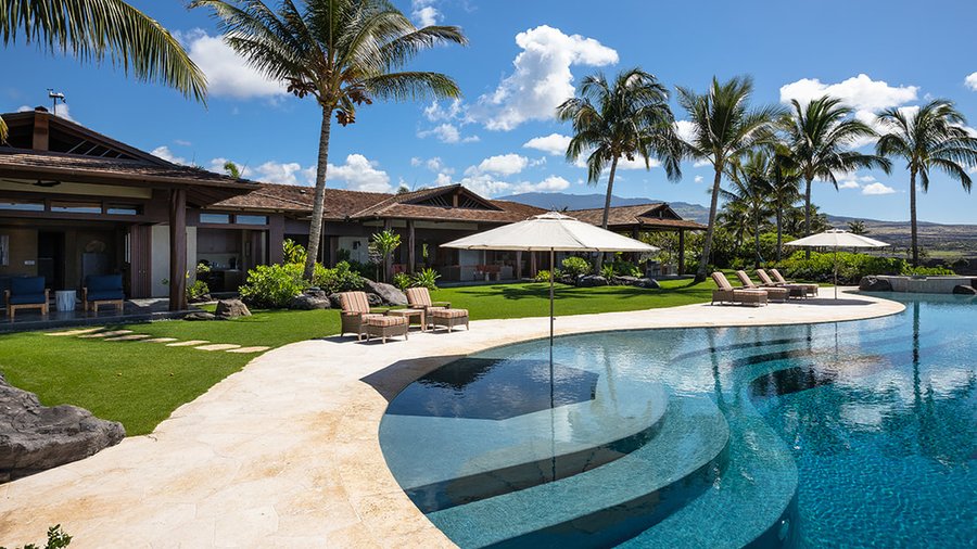 Estate in section of Kukio resort on Hawaii's Big Island sells for $18 ...