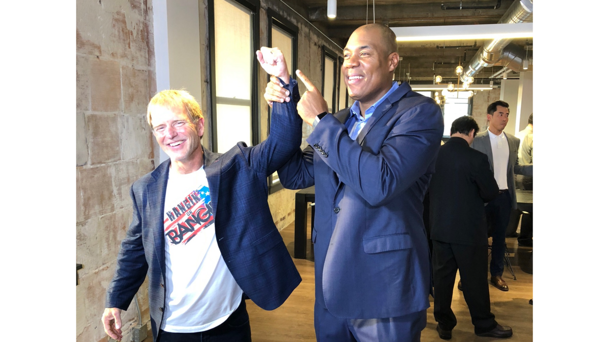 George Foreman Jr. is partner in Capital Region AR VR Accelerator ...