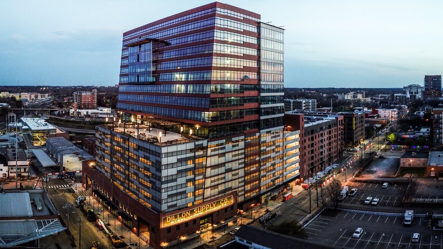 Bar, offices filling out prime Warehouse District spaces in downtown ...