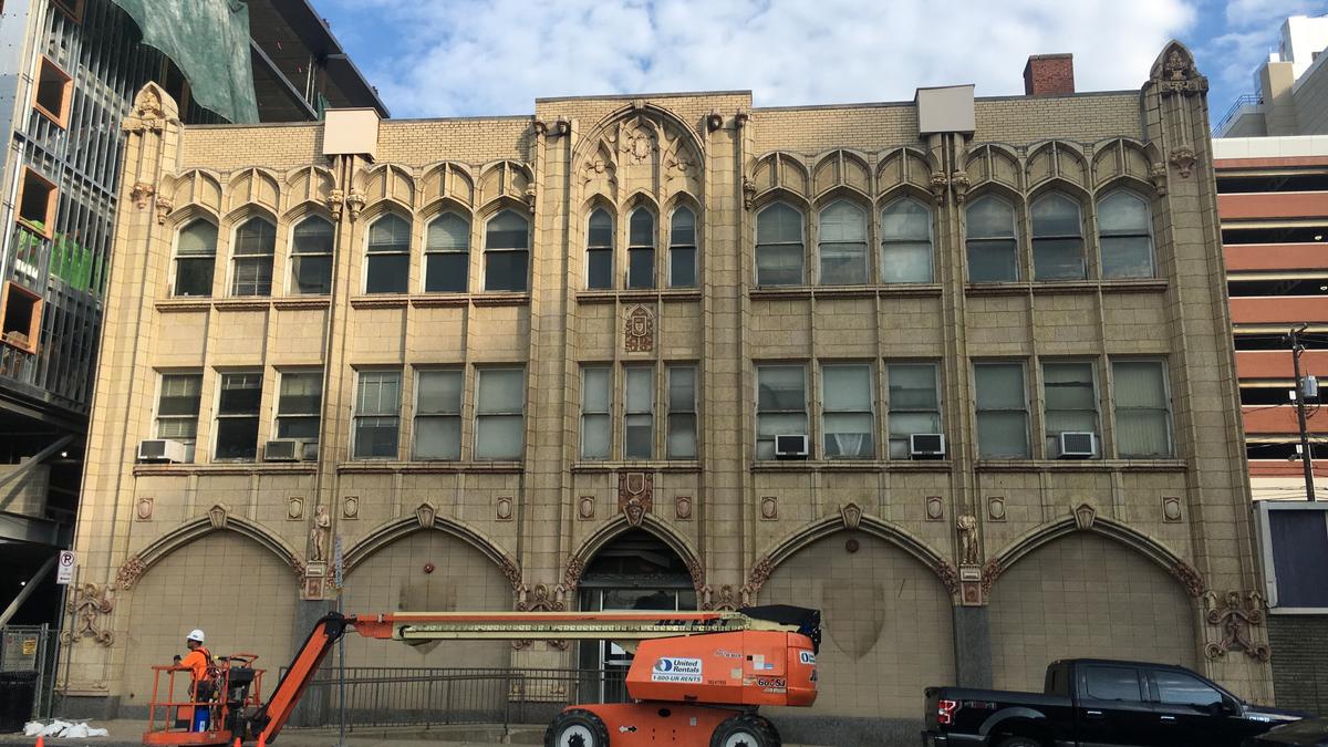 University of Pittsburgh plans to raze Forbes Avenue building ...