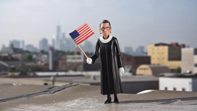 RBG became a brand for supporters who connected with her messaging ...