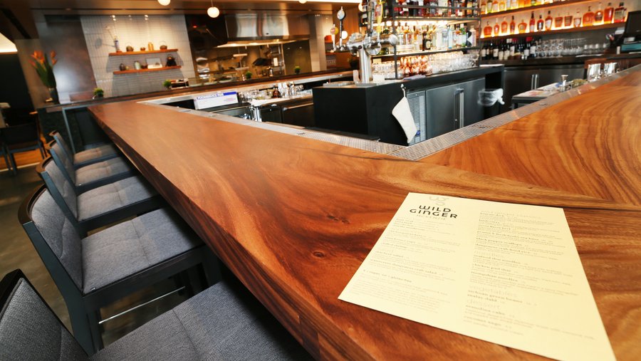 Rick and Ann Yoder's Wild Ginger restaurant opens in the heart of ...