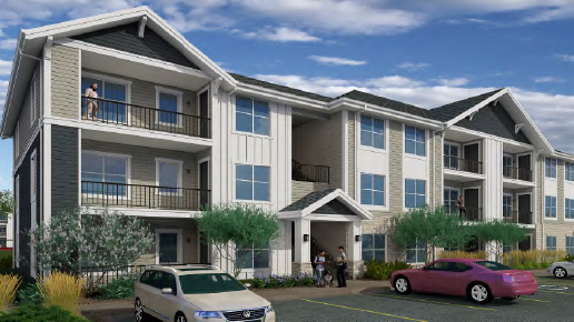 New Brick Stone Apartments coming near Denver airport - Denver Business ...