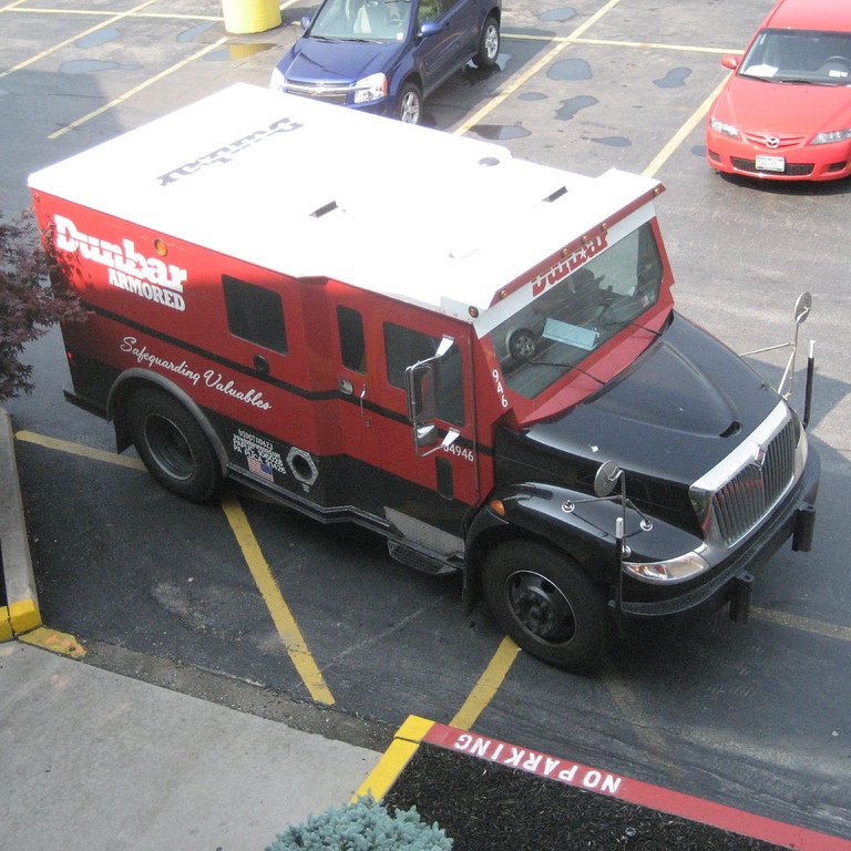 Dunbar Armored Trucks