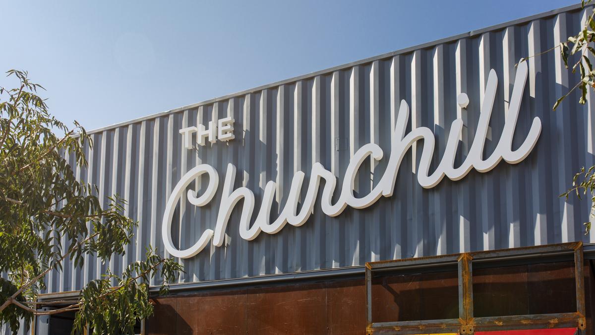 The Churchill project in downtown Phoenix featuring local restaurants ...