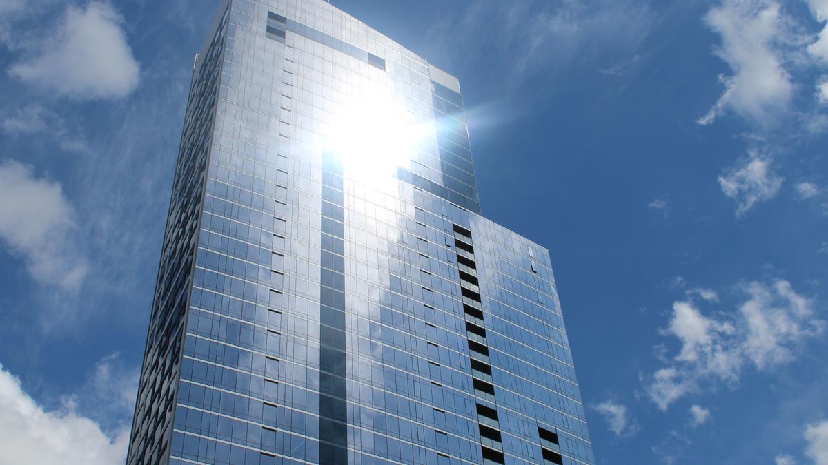 First look inside the 44-story 414 Light Street apartment tower ...