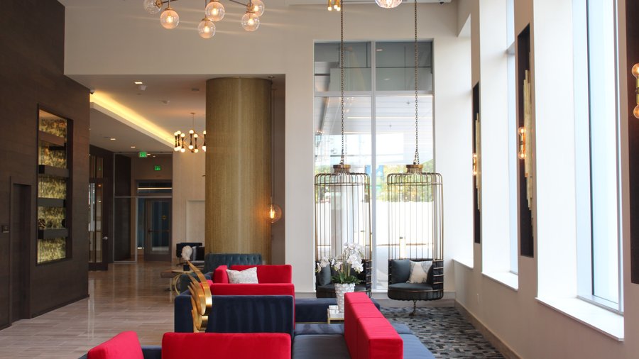 First look inside the 44-story 414 Light Street apartment tower ...