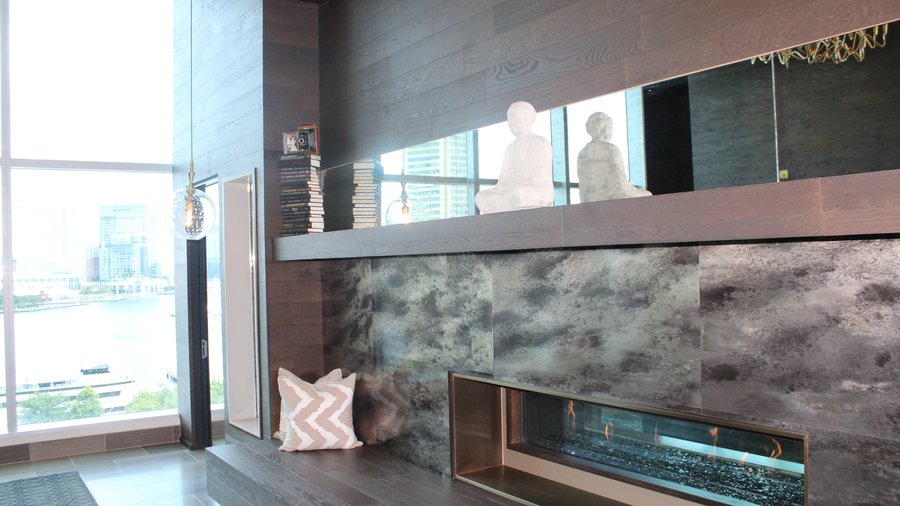 First look inside the 44-story 414 Light Street apartment tower ...