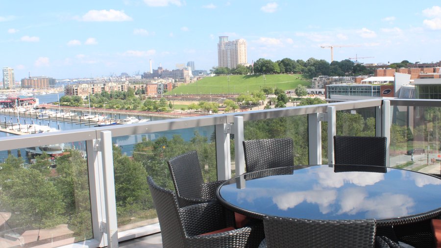 First look inside the 44-story 414 Light Street apartment tower ...