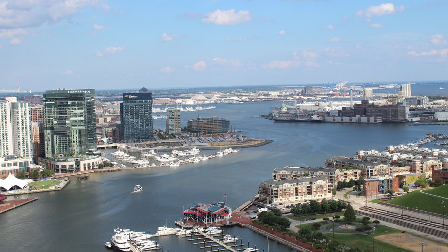 First look inside the 44-story 414 Light Street apartment tower ...